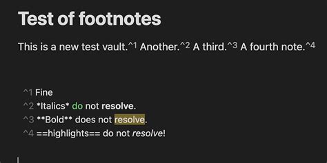 Live Preview Footnote Markdown Error Bug Graveyard Obsidian Forum