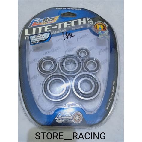Jual Bering Bearing Klaher Faito Set Ebs Jupiter Z Vega R Cripton Full Set Shopee Indonesia