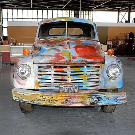 The Original 1965 Grateful Dead Band Truck Owned And Used By Owsley Stanley Lsd