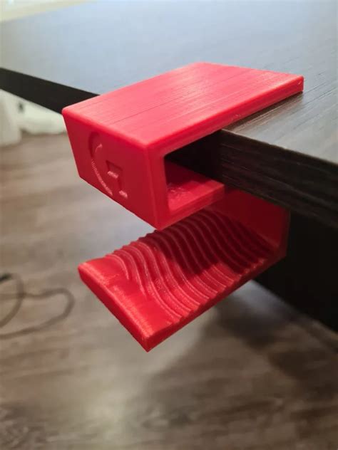 Logtech Headphone Holder By Tahiaji Download Free Stl Model