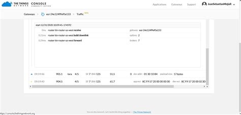 Connecting LoRaWAN Meters To TTN Application Development The Things Network