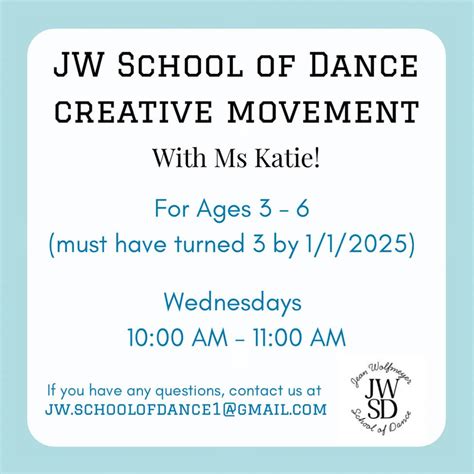 Jean Wolfmeyer School Of Dance Manitowoc Wi
