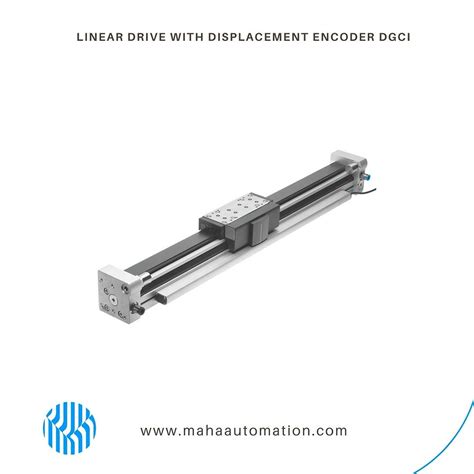 Linear Drive With Displacement Encoder Dgci