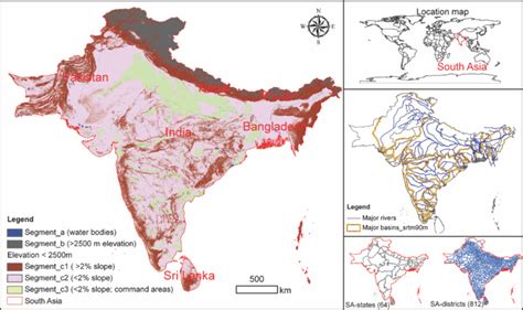 Mapping Rice Areas Of South Asia Using Modis Multitemporal Data
