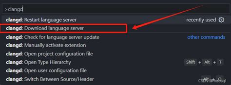 Clangd配置 Csdn博客