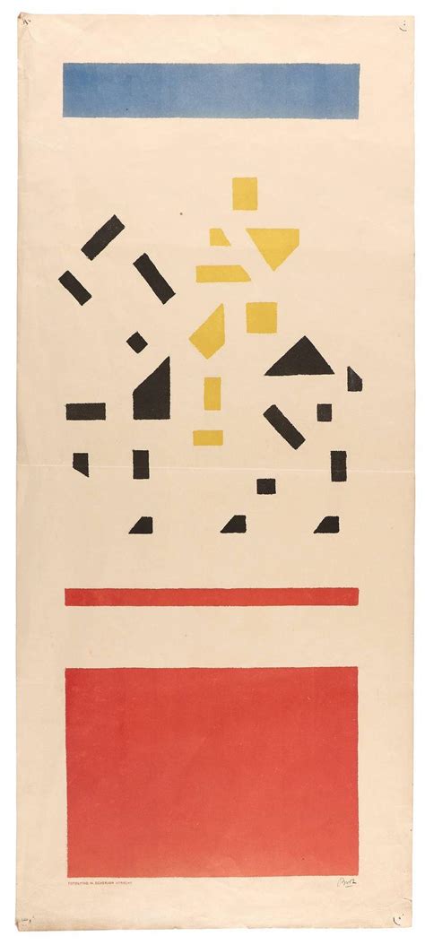 Sold At Auction Bart Van Der Leck Leck Bart Van Der 1876 1958 De