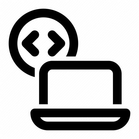 Programming Coding Software Application Computer Development Icon