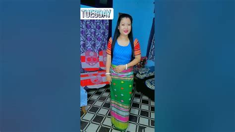 Rabha Traditional Gale Dress Youtube