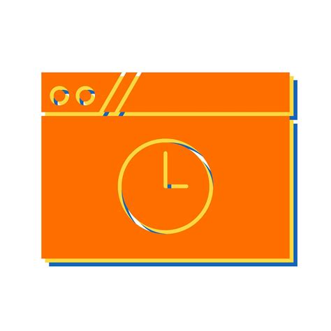 Timeout Vector Icon Vector Art At Vecteezy
