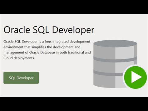 Oracle Sql Developer Logo Oracle SQL Developer Using Worksheet