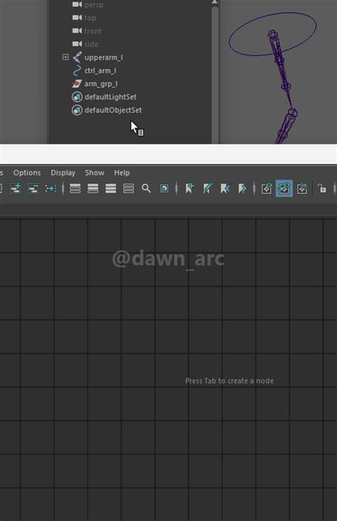 [maya]rigging 04 controller