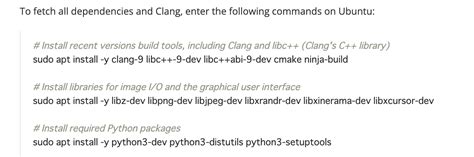🔨 Compilation Issue Failed To Fetch When Installing Clang · Issue