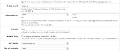 Port Forwarding Netgate Forum