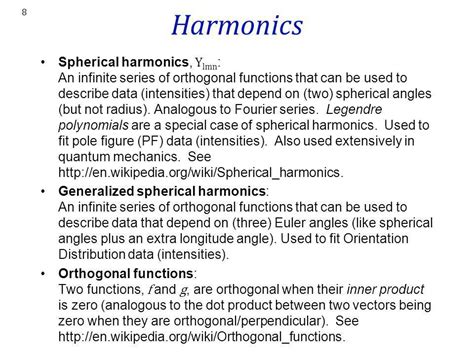 Od Calculation From Pole Figure Data Ppt Video Online Download
