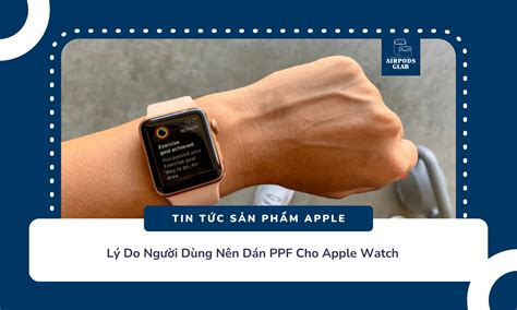 Dán Ppf Apple Watch Các Đời Series 1 2 3 4 5 6 7 8 Và Se