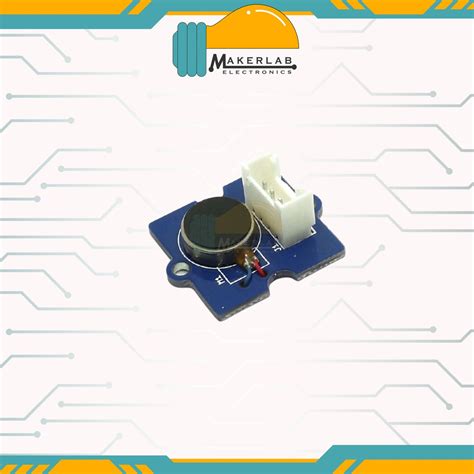 Grove Vibration Motor Arduino Raspberry Pi Compatible Shopee