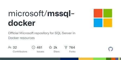 Mssql Docker Linux Preview Examples Mssql Customize Dockerfile At Master Microsoft Mssql