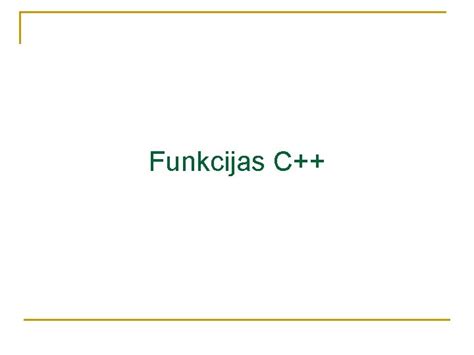Algoritmi Un Programmana Praktiskie Darbi Cikli Funkcijas C
