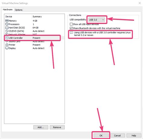 How To Connect Usb 30 Devices In Vmware Workstation Pro Vm