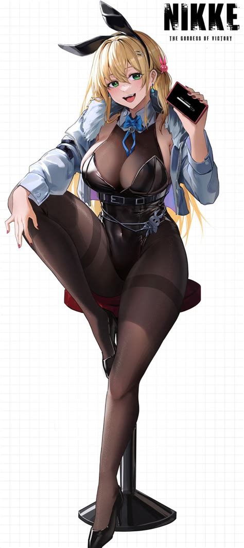 Bunny Rupee Nikke Ranimebodysuits