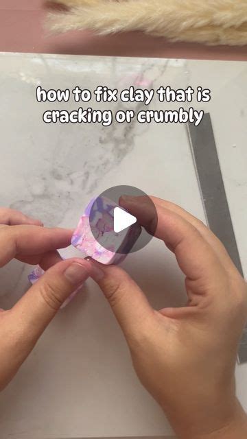 Lily Rose Co On Instagram Having Trouble With Clay That Cracks Or Gets Crumbly Here Is How
