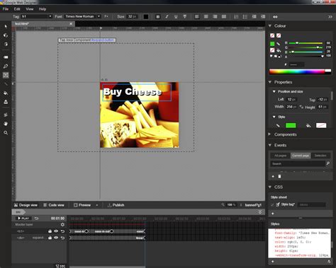 Google Web Designer The Review SitePoint