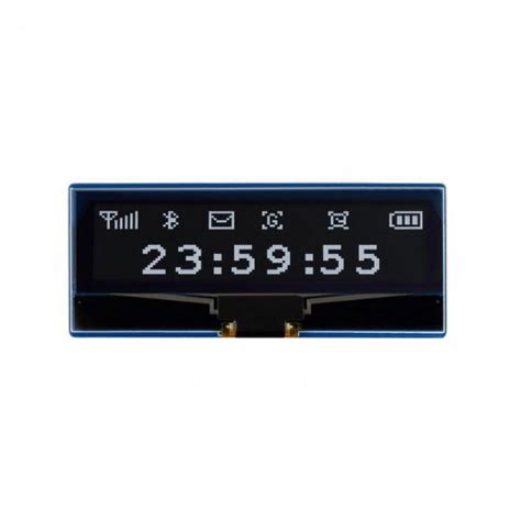 Oled Display 223 128x32px Spi I2c Schwarz Und Weiß Für