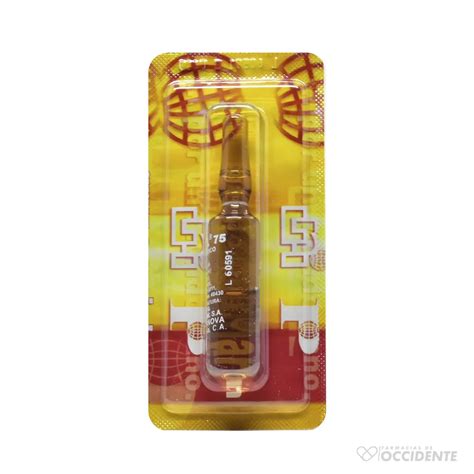 Dolofenil 75mg3ml X 1 Ampolla Suelta Caja De 100 Farmacias De
