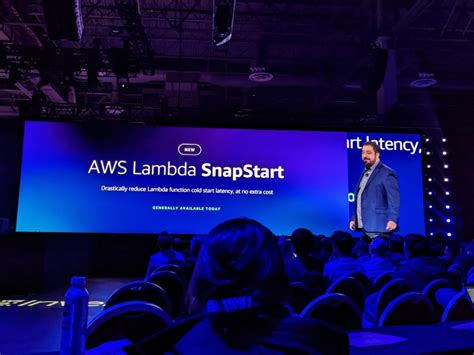 ⚡ Igor Escobar On Linkedin Aws Makes Lambda Cold Start Latency A Thing Of The Past With Snapstart