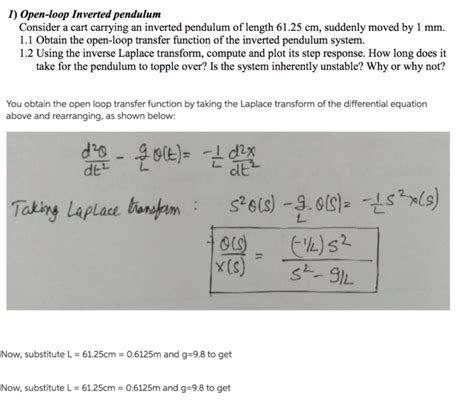 Solved Systems Problem Please Only Do Problem I Have Chegg Com