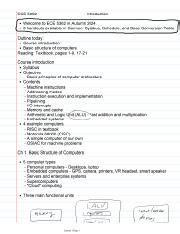 Understanding Computer Architecture: Basics, Memory, and | Course Hero