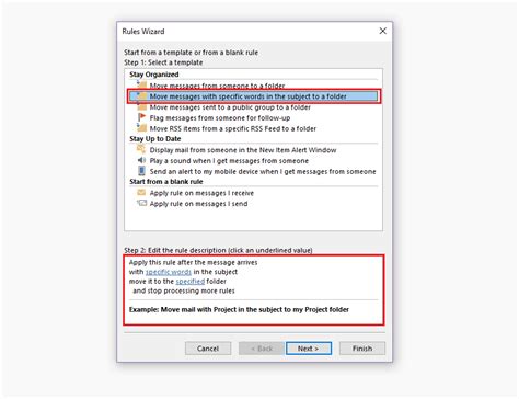 Creating Outlook Rules Heres How IONOS