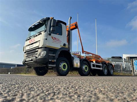 Stowmarket Skips Have Recently Bought A New Daf Cf Hookloader 🤩 The