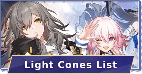 Honkai Star Rail | Best Light Cones - Tier List - GameWith