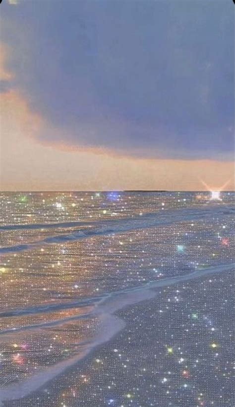 Glitter Beach Wallpapers Wallpaper Cave