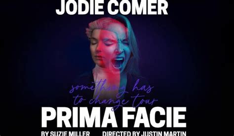 Prima Facie Tickets At Liverpool Playhouse Theatre On 17th March 2026