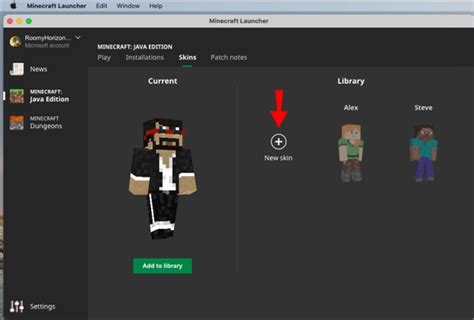 How To Change Minecraft Skin LTech