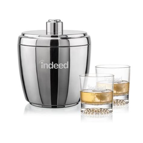 Pescara Ice Bucket And Buxton On The Rocks Set Sst1023 2bt