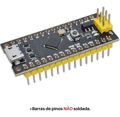 Placa Attiny88 Compativel Arduino Nano V3 0 Smartcomp Seu Fornecedor Confiável Atendemos