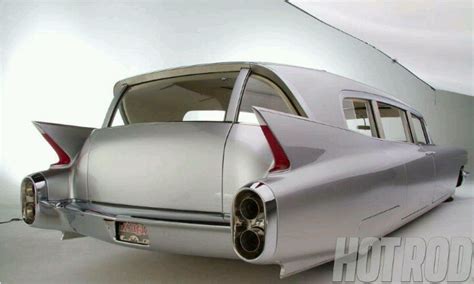 Kickass Caddy Cadillac Hearse Custom Cars