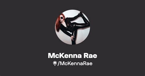 Mckenna Rae Listen On Youtube Spotify Linktree