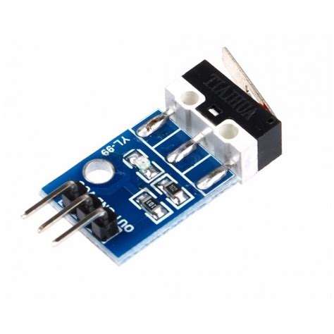 Impact Switch Collision Switch Sensor Module For Arduino Buy Online At