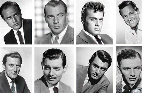 Vintage Mens Hairstyles Time Traveling Through Retro Cuts Rare