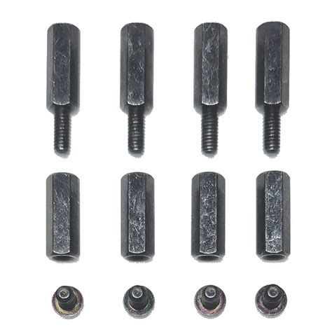 M25 Spacer Kit To Suit Raspberry Pi Hats 4 X 11mm Spacer And 4 X 6mm