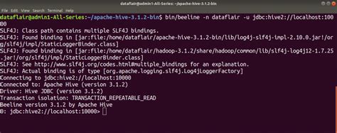 apache hive installation install hive on ubuntu in 5 minutes dataflair