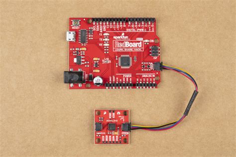 SparkFun Qwiic Axis Accelerometer ADXL Hookup Guide SparkFun Learn