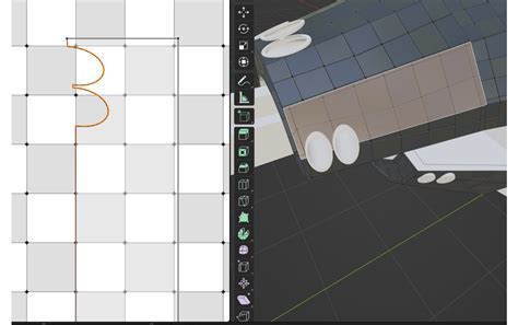 Why Is The Texture Warping It Appears Straight In The Uv Window Just Getting In To Texturing