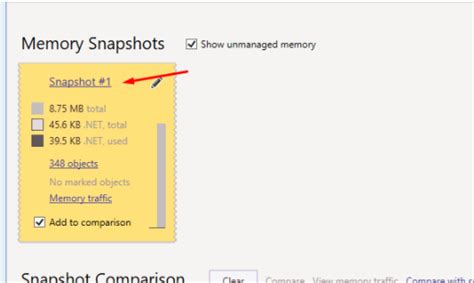 How To Inspect And Improve Memory Usage With Dotmemory Enlab Software