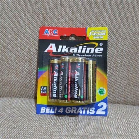 Batre Alkaline AA Isi Pcs Lazada Indonesia