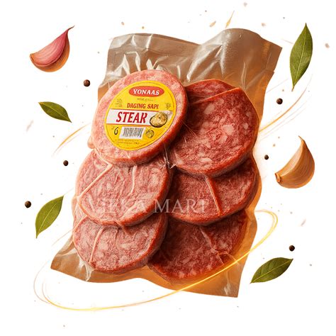 Jual Yomas Beef Saikoro Steak 500gr Shopee Indonesia